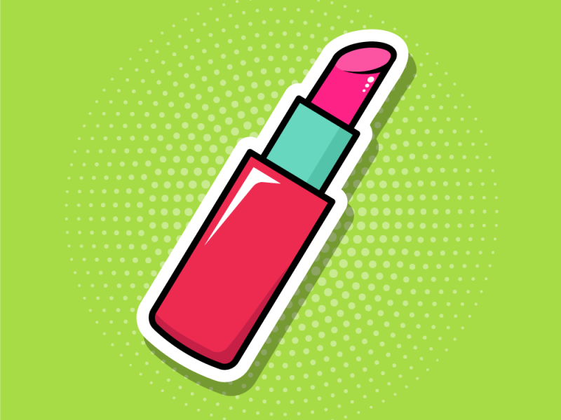 Stiker pop art by Elizaveta on Dribbble