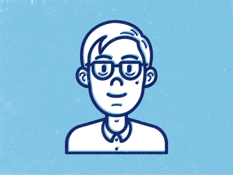 FACE (mine) by Charlie Le Maignan on Dribbble