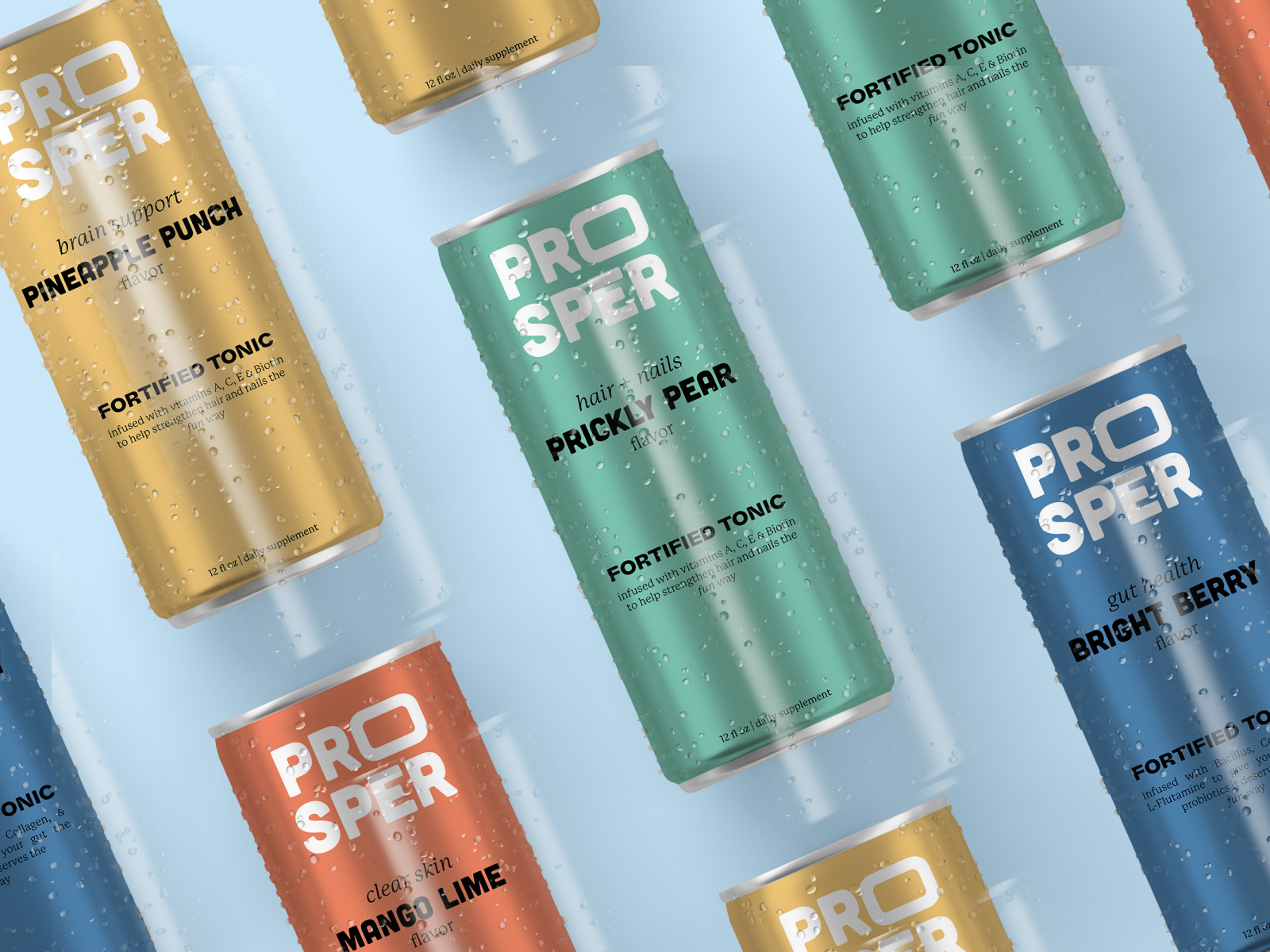 Tonic Branding Concept - PROSPER by Sydnee Cearlock on Dribbble
