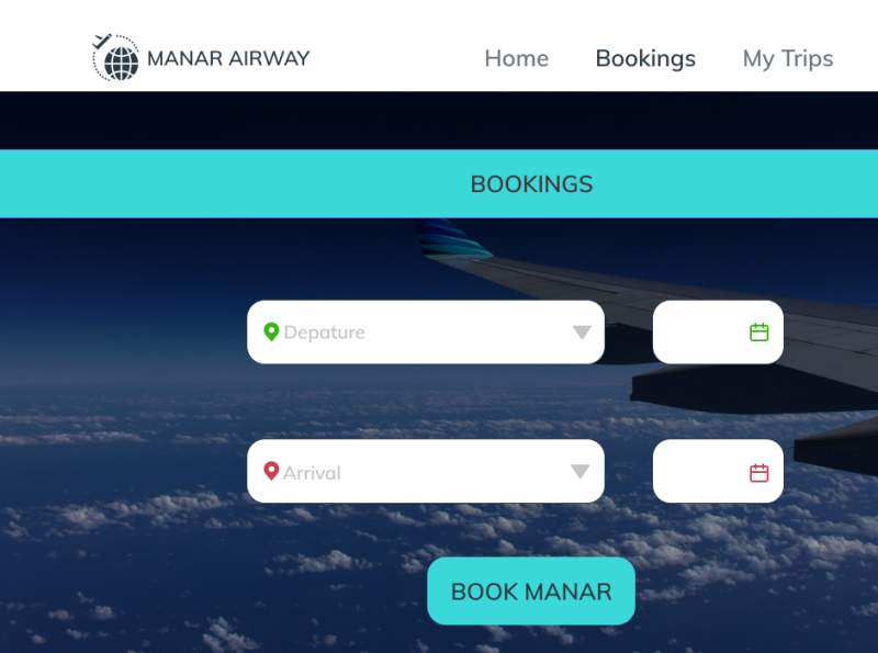 Manar Air by Halimat Bakare on Dribbble