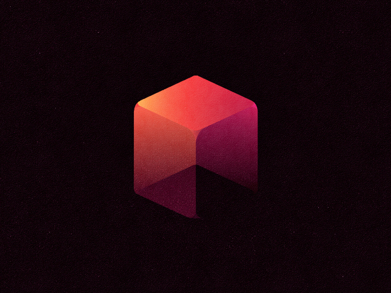 Pink Cubes Logo