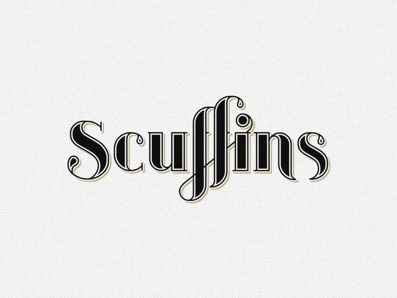 Scone Lettering by Joe White on Dribbble