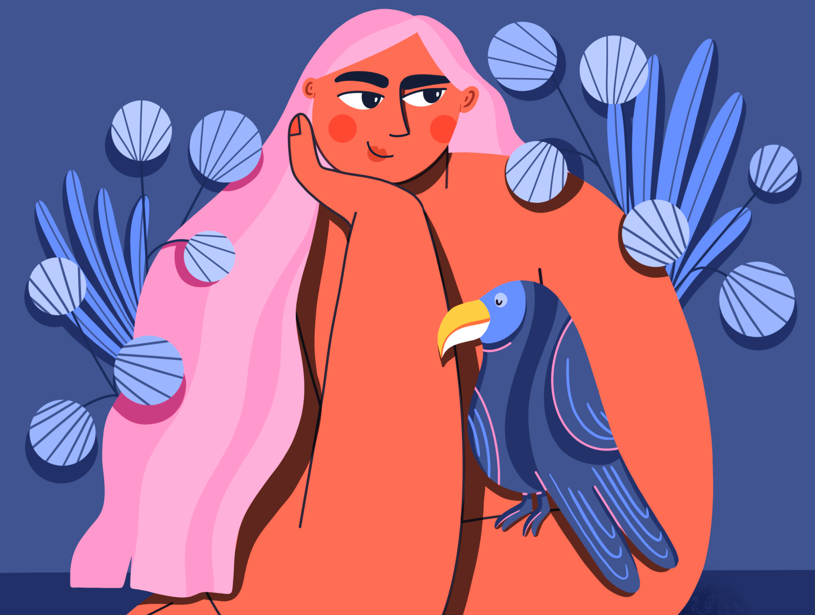 DTIYS Jess Miller by Vrunda on Dribbble