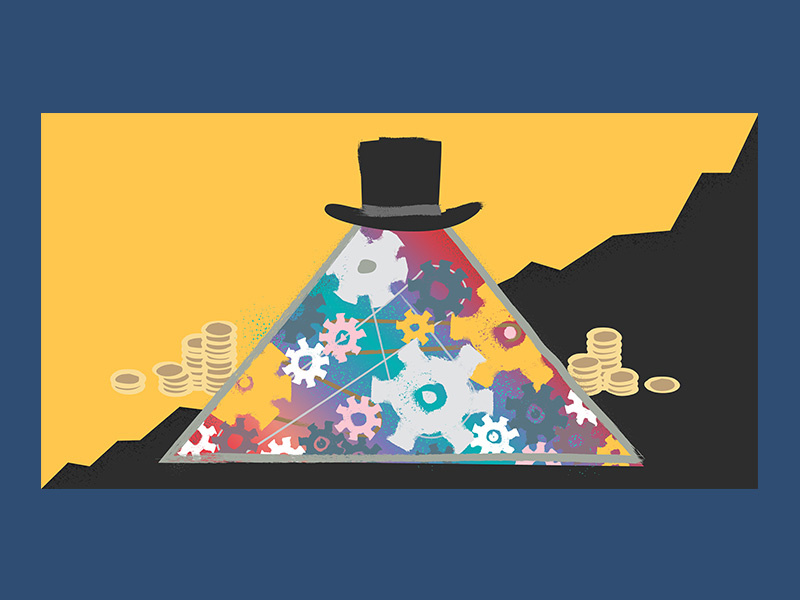Capitalism by Eduards Normaals on Dribbble