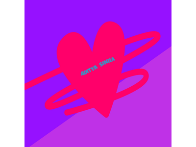 Aditya inside heart gif by Aditya Sinha on Dribbble