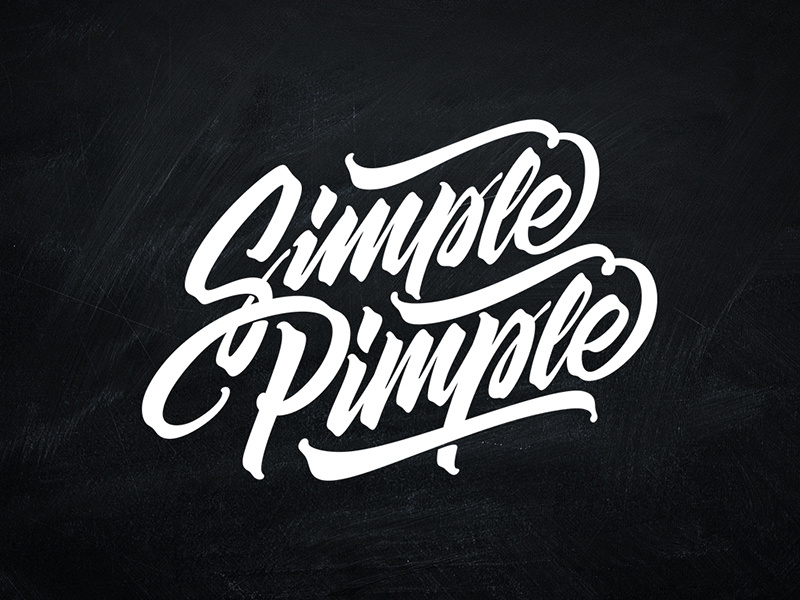 Simple Pimple by MAX BRIS on Dribbble