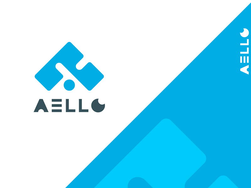 Aello logo concept by NAD on Dribbble