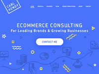 Website Branding by Ethan Ma on Dribbble