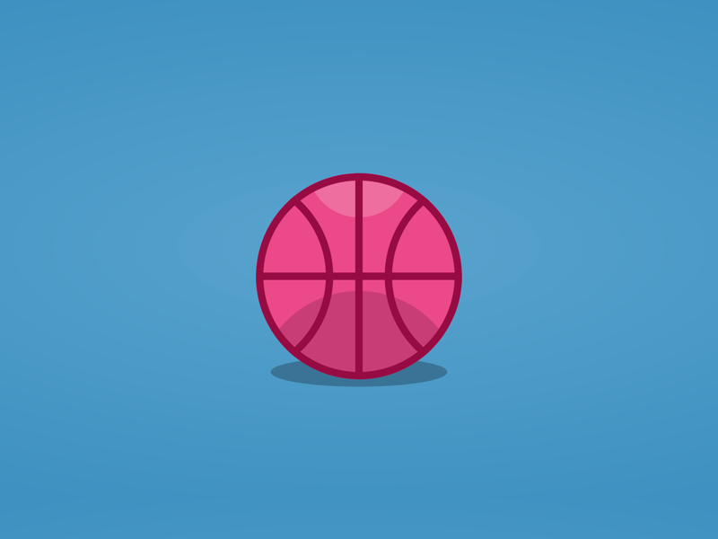 Dribbble - dribbble-logo-css.png by Mario Radovac