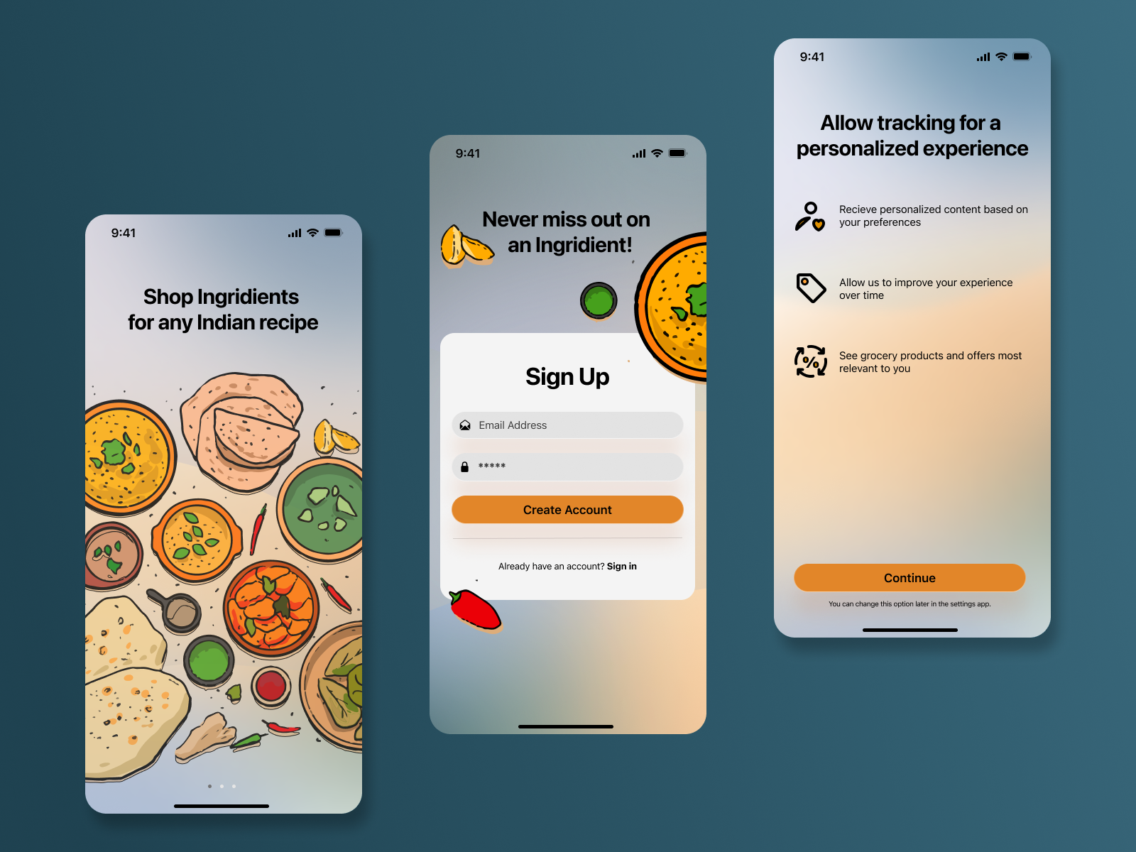 Indi Shop Mobile App by Preet Ruparelia on Dribbble