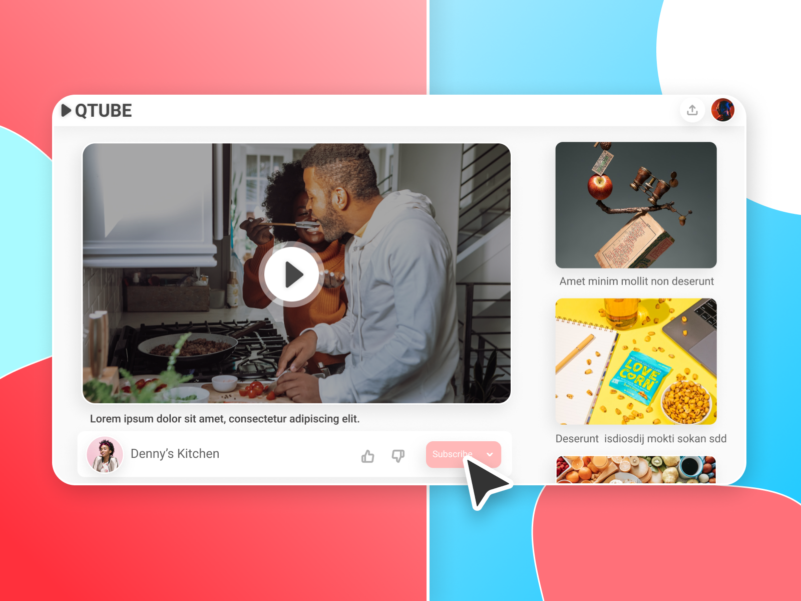 Video Sharing Platform UX 🔥 by Proxlight on Dribbble