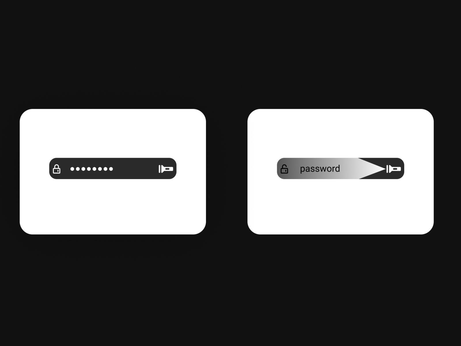 Hidden Password by Avetis Avetisyan on Dribbble