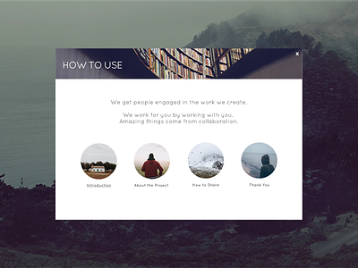 Daily UI #16 - Pop-Up / Overlay by Amal Alili on Dribbble