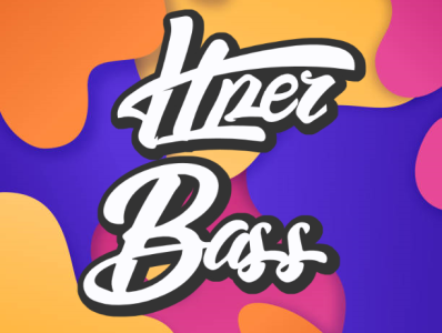 Logo For my Music Channel by Drixter on Dribbble