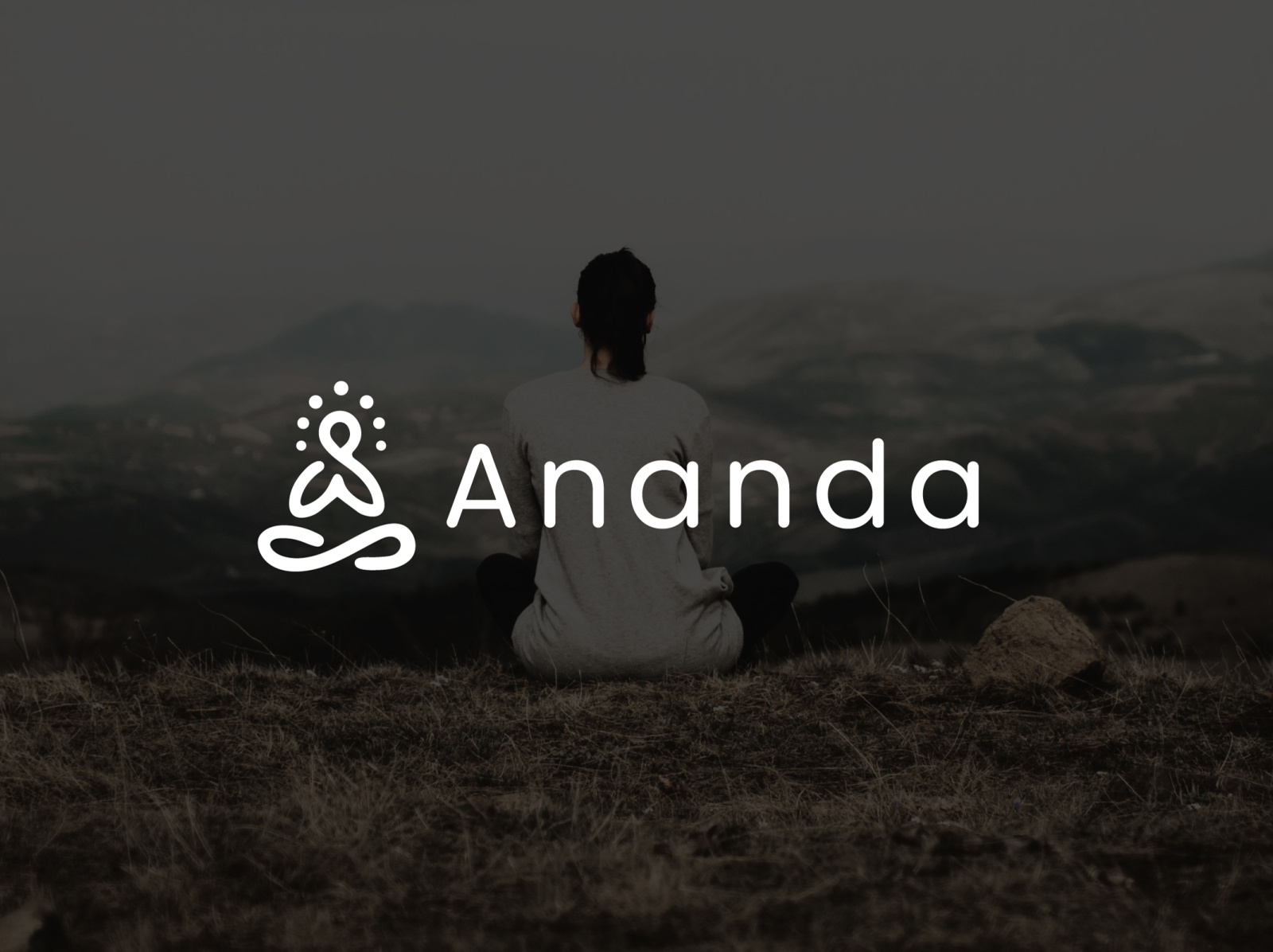 Ananda Wellbeing center Logo design - Minimalist Logo design by Mrh ...