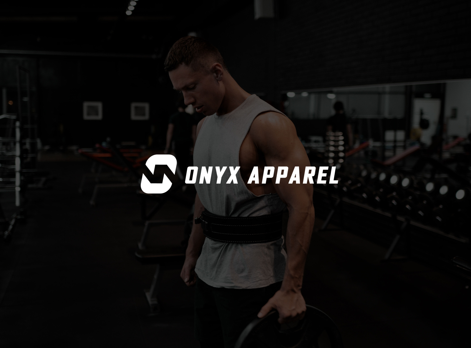 Gym Clothing Brand Logo Design by Mrh Apon on Dribbble