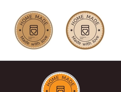 Logo for Home Made by Mahafizur Rahman on Dribbble