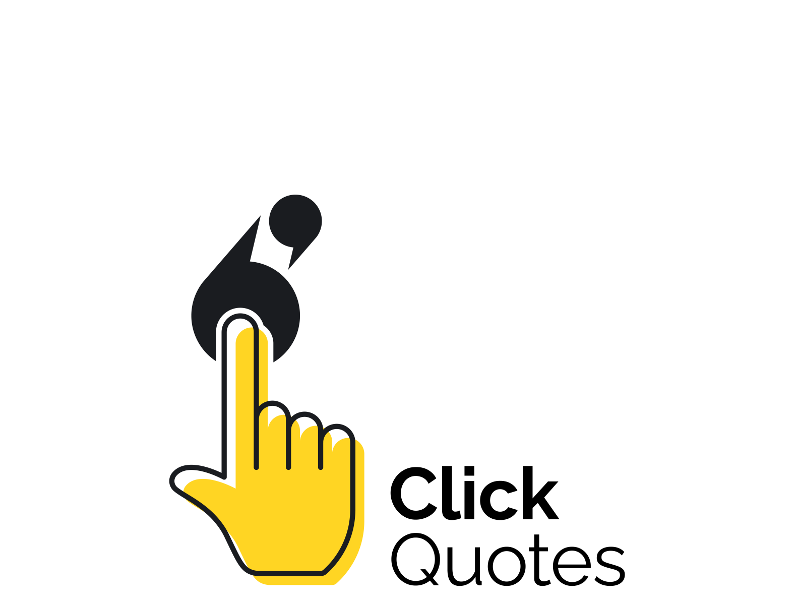 Logo Design for Click Quotes by Al Amin Faisal on Dribbble