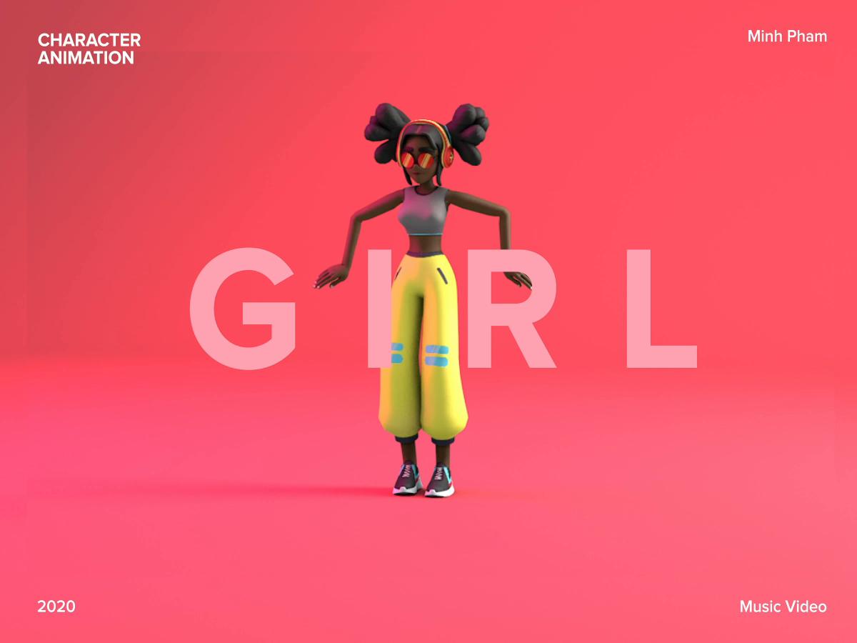 Character Dance-off by Minh Pham on Dribbble