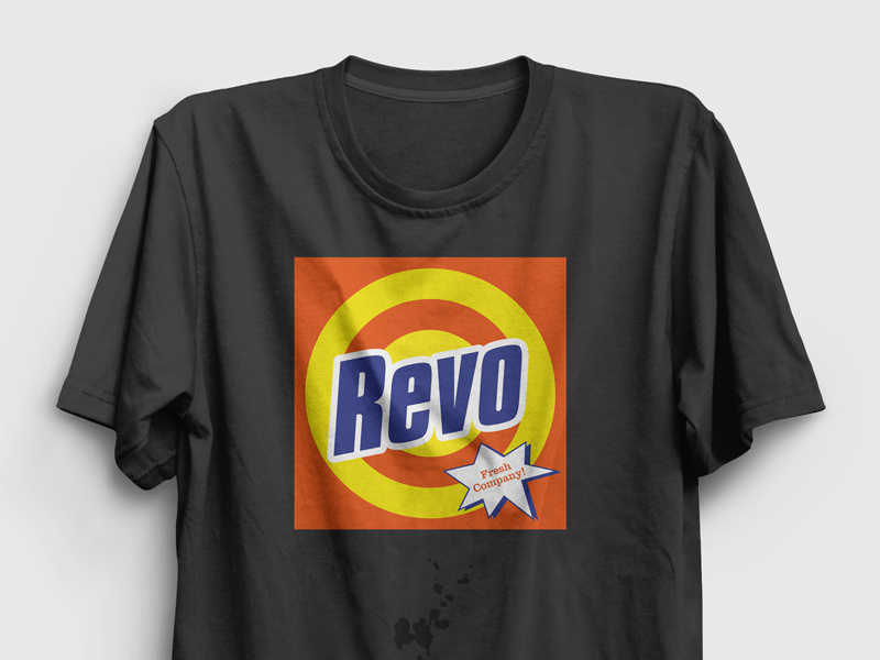 Revolta Tees by revolta on Dribbble