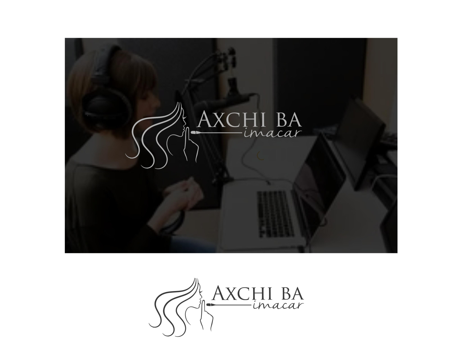 simple logo for a girl talk, gossip podcast by Ambreen imran on Dribbble