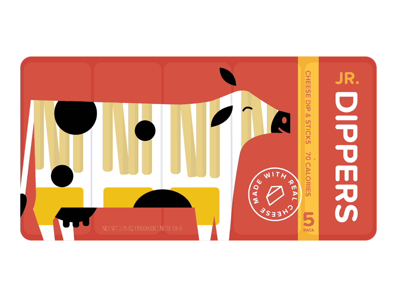 Jr. Dippers Rebrand by Dana Kingery on Dribbble