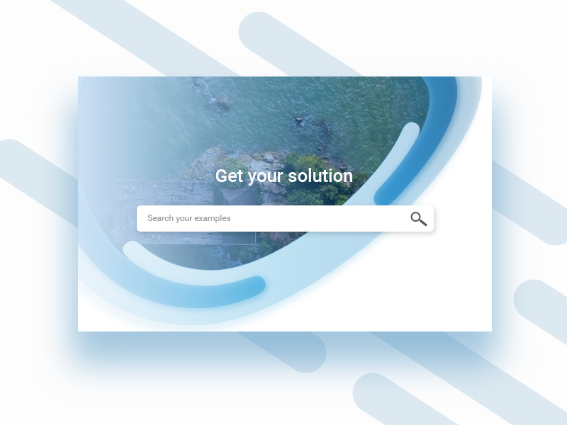 Interactive Search Engine By Sushanta Kumar Pradhan On Dribbble 