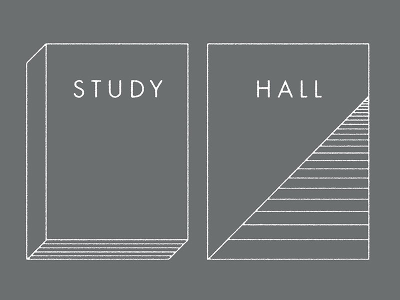 Study/Hall by Malcolm Felder on Dribbble