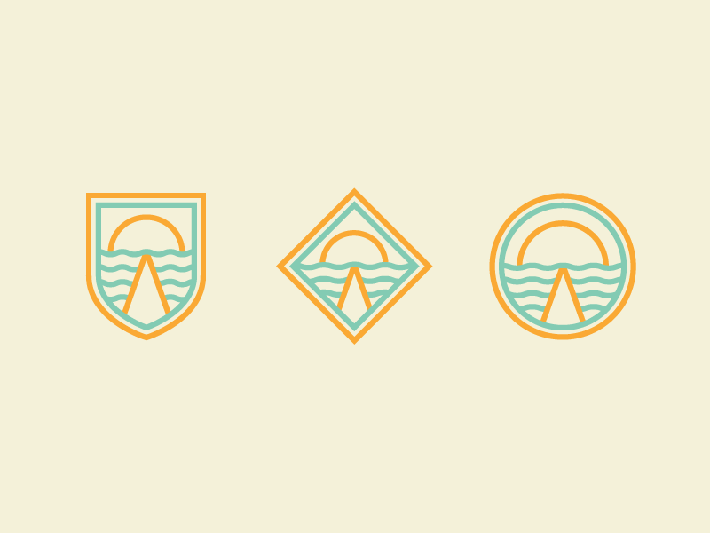Monoweight Logo Concepts by Kyle Hyams on Dribbble