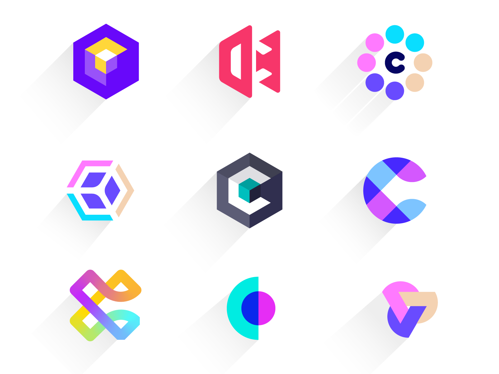 Cohesity Draft Shape Logo exploration by CreativeSoup on Dribbble