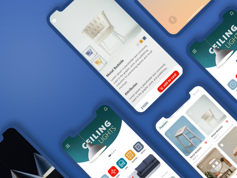 Accessory ui by mehrdad ghadermarzi on Dribbble