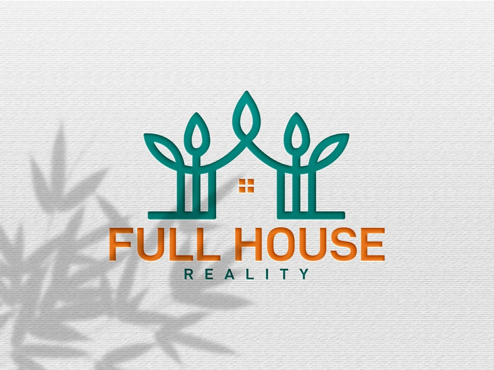 Full House logo by Mortuza al mahmud on Dribbble