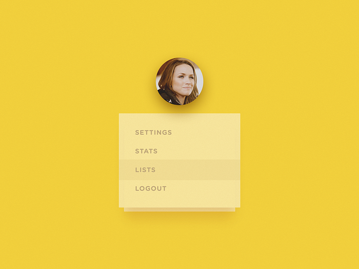 Dropdown by Goutham on Dribbble