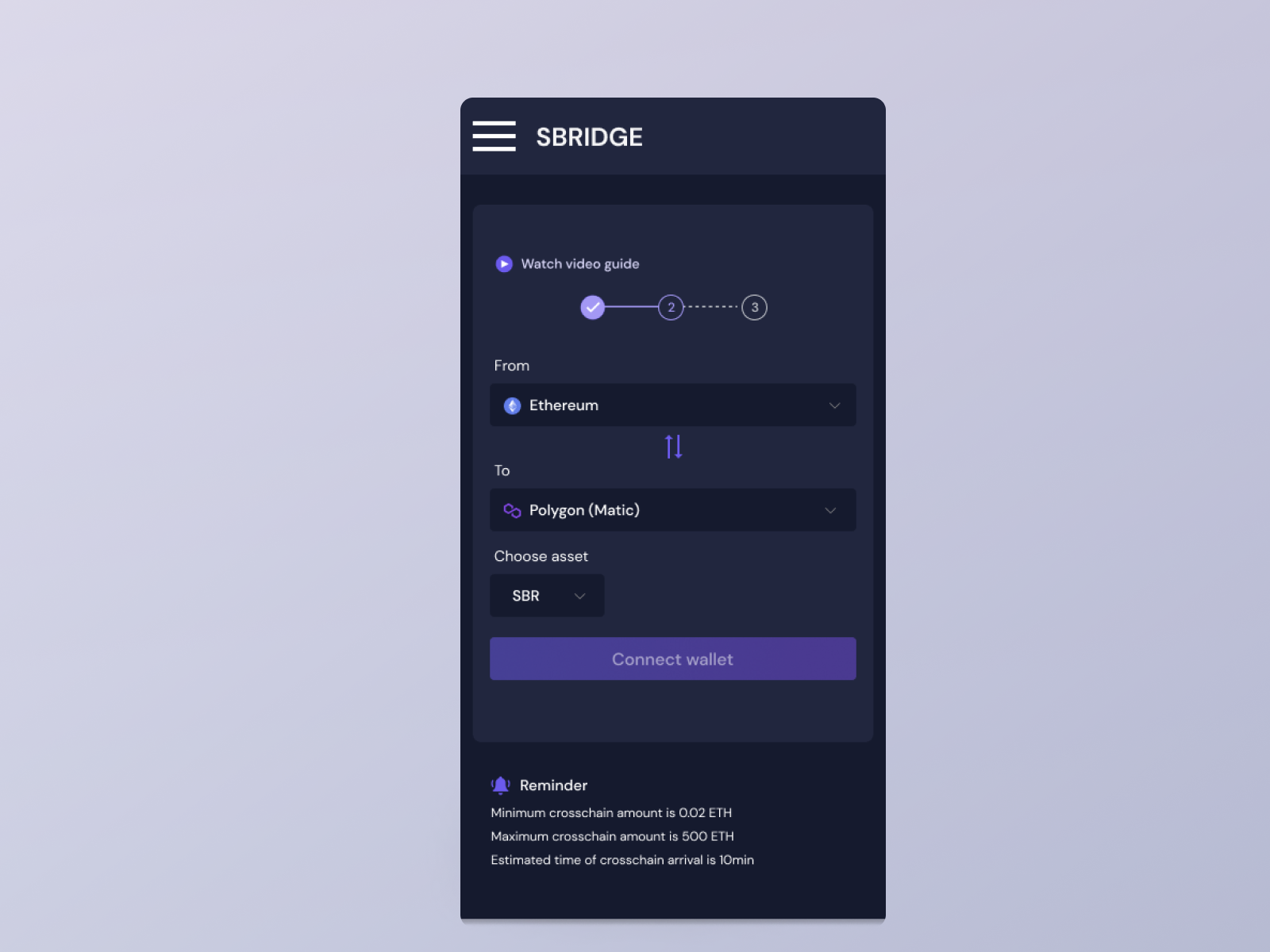 Defi Bridge mobile by Gideon Aigbokhan on Dribbble