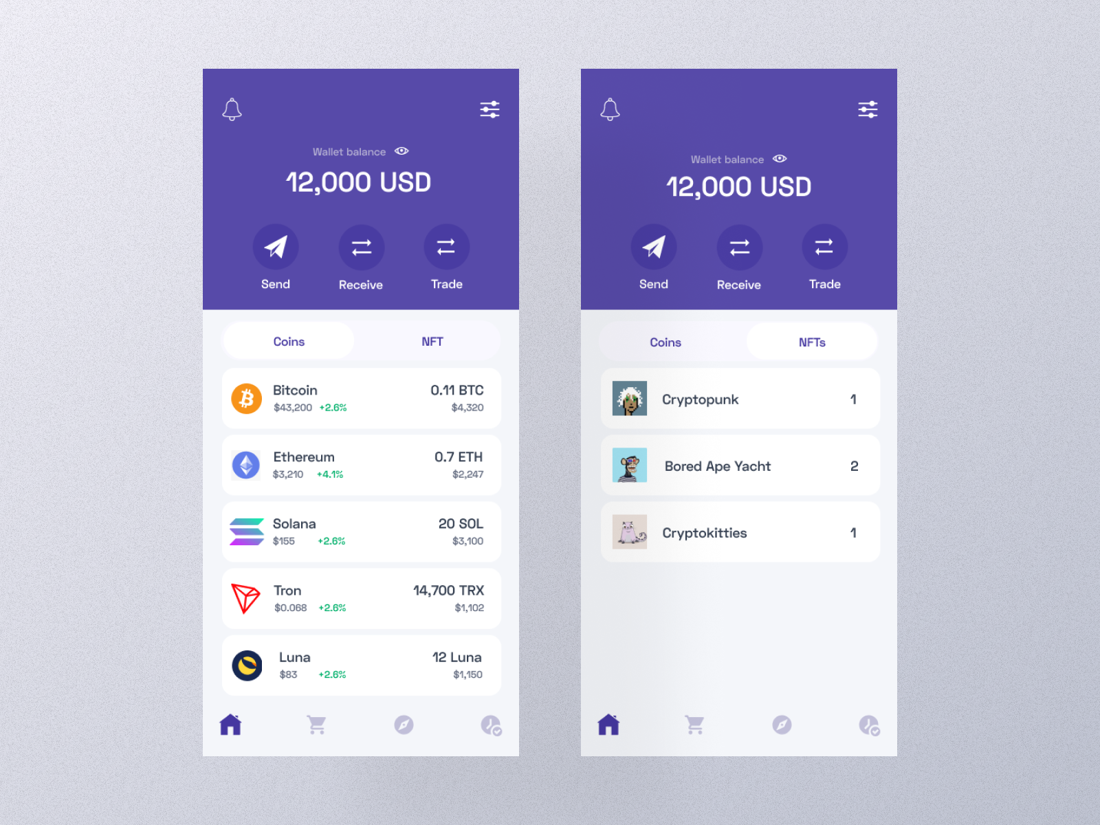 Wallet portfolio by Gideon Aigbokhan on Dribbble