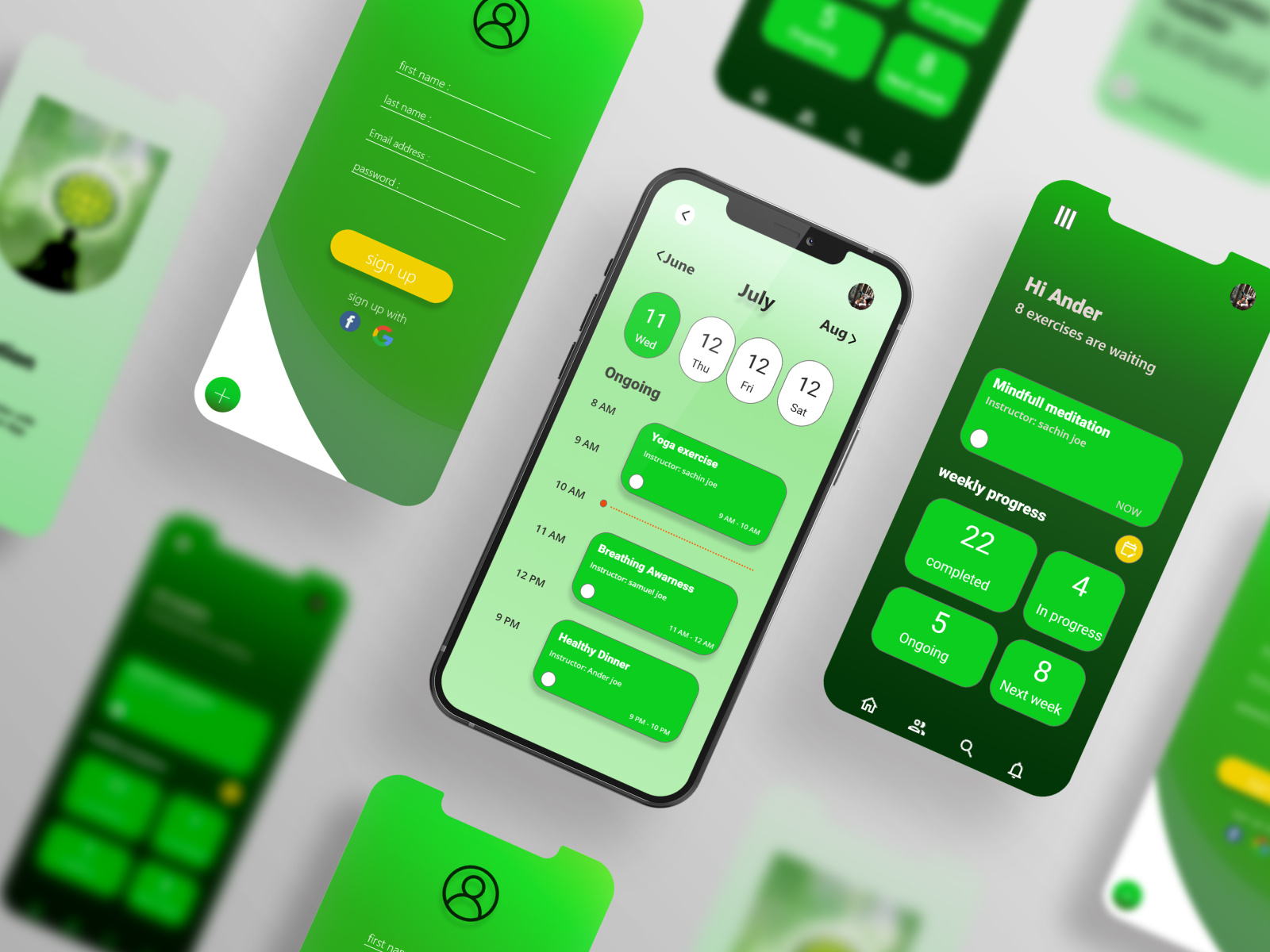 Dribbble - Free Digital Mobile Mockup.jpg by sachin ramesh