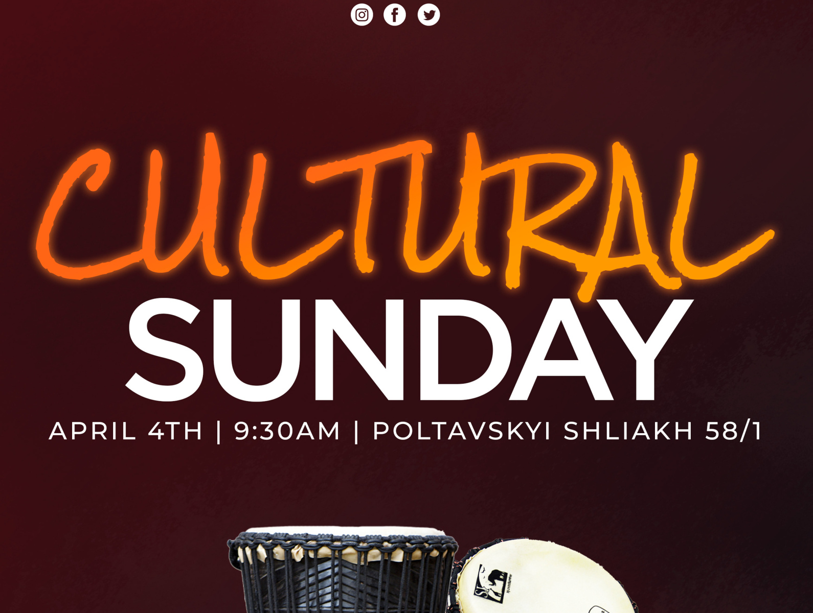 Cultural Flyer by Johannes Okhiku on Dribbble