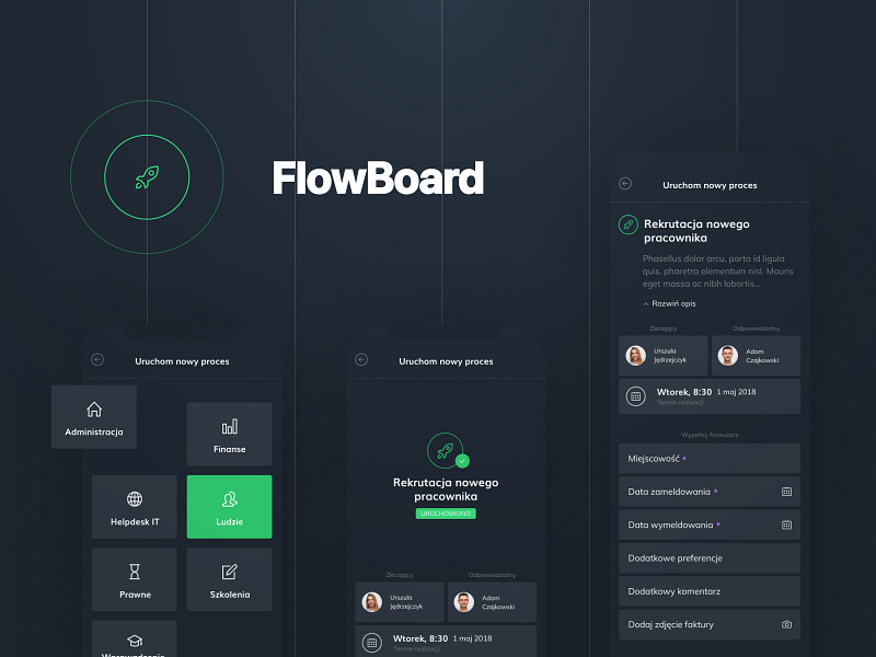 FlowBoard by JCD on Dribbble