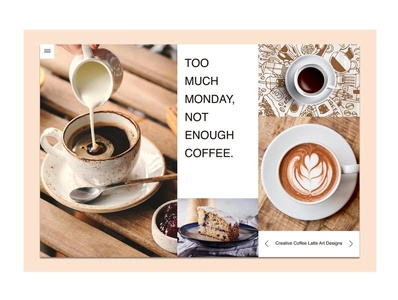 coffee learning presentation by NA Akhter on Dribbble