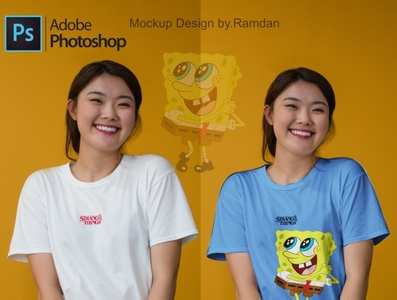 mockup by Asep Ramdan on Dribbble