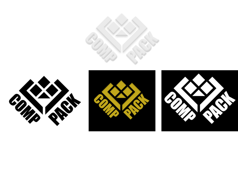 COMP-PACK Logo by Aadil Kriel on Dribbble