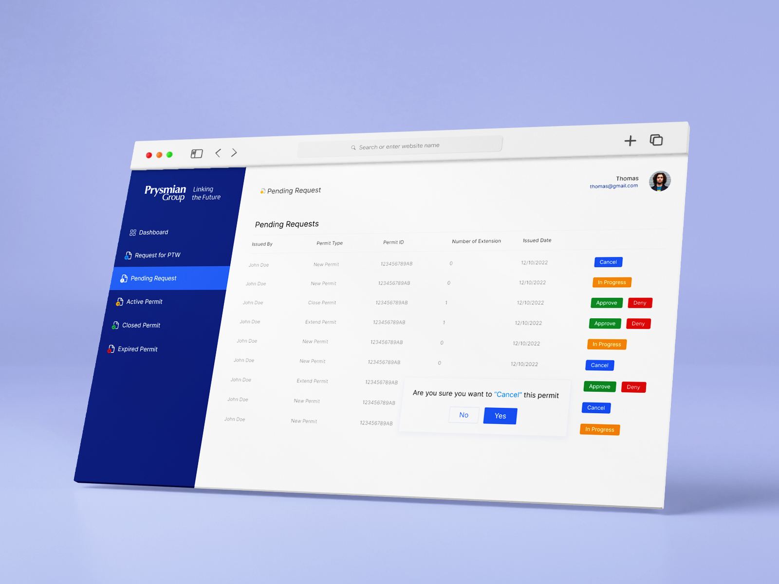 PTW Dynamic Table UI Design by Goodness Nwankwo on Dribbble