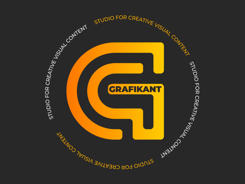Grafikant logo by Grafikant on Dribbble