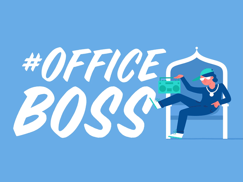 Office Boss [GIF] by Gusto Design on Dribbble