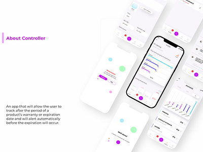 Controller App UX/UI case study by Katya on Dribbble