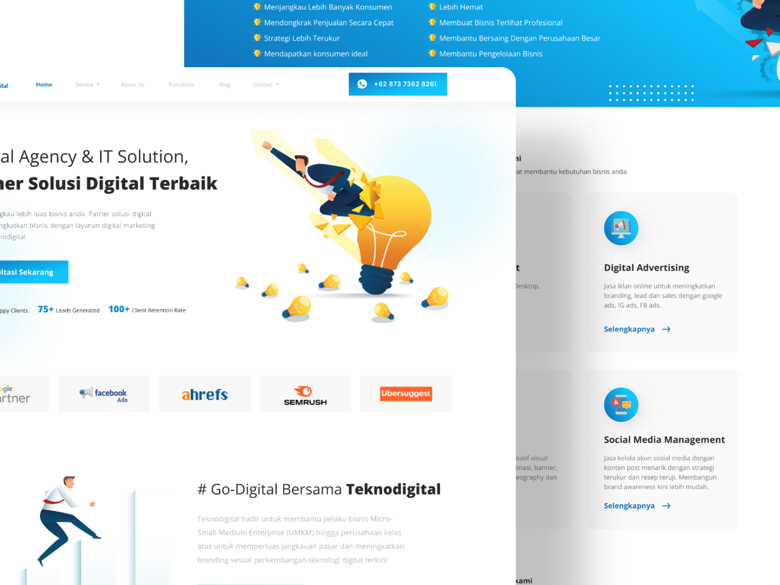 UI Design by Muhamad Farhan on Dribbble