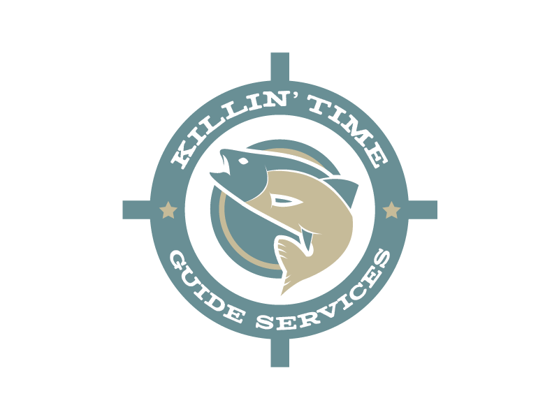 Killin' Time Guide Services by Mike Shai on Dribbble