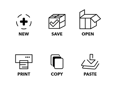 Alternative Icons by Mike Shai on Dribbble