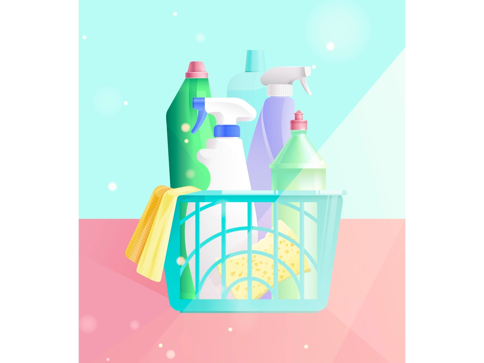 Cleaning by Kris on Dribbble