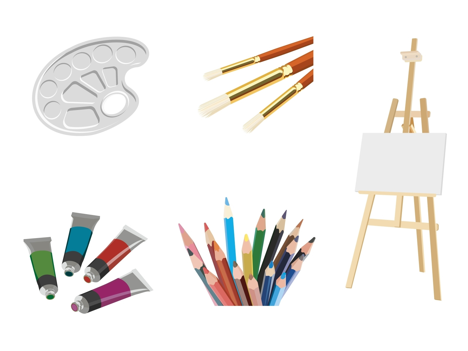 Vector artist tools by Kris on Dribbble
